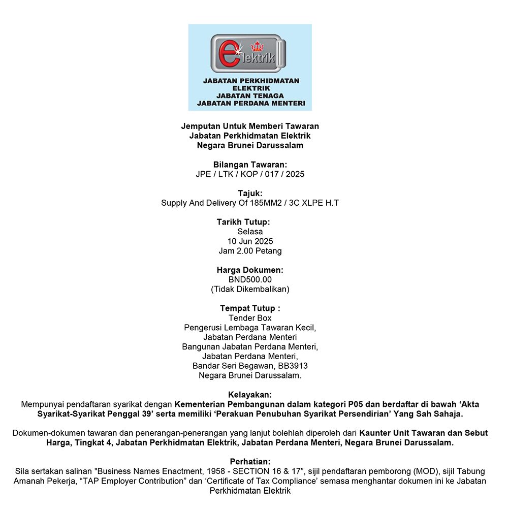 Iklan-Iklan - IKLAN TAWARAN DALAM JPM